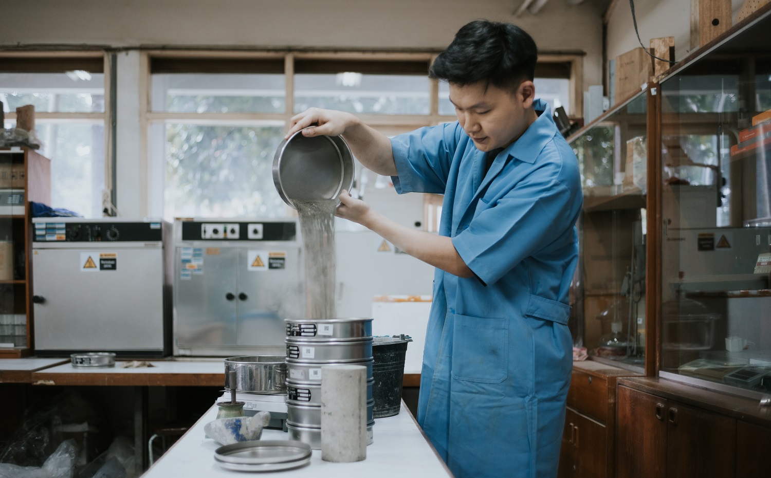 Laboratorium | Teknik Sipil